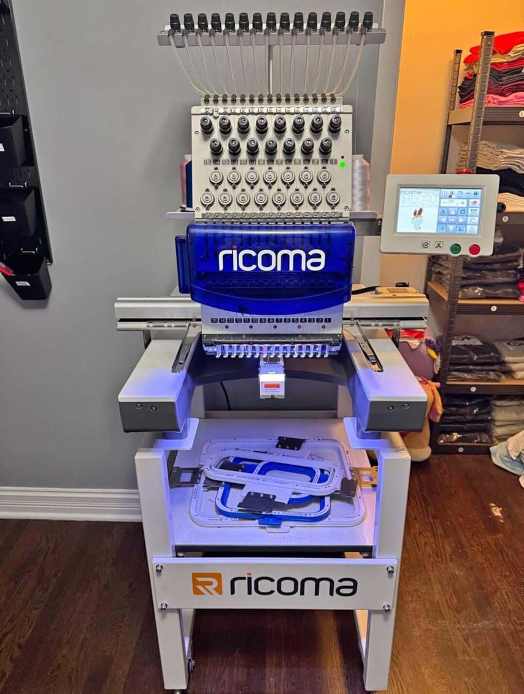 RICOMA Industrial Thread Machine - Etsy