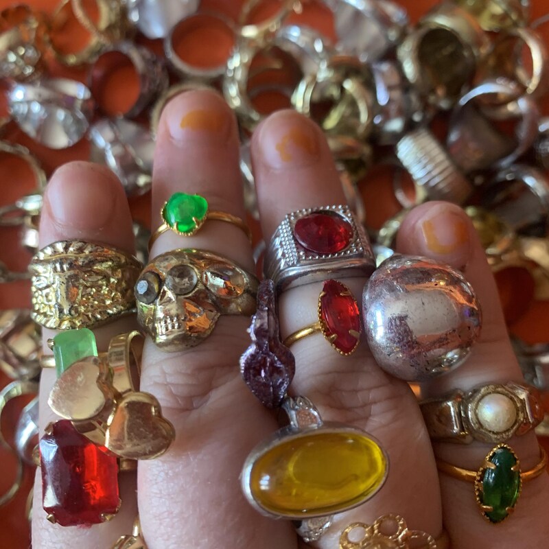 Gumball Machine Ring - Etsy