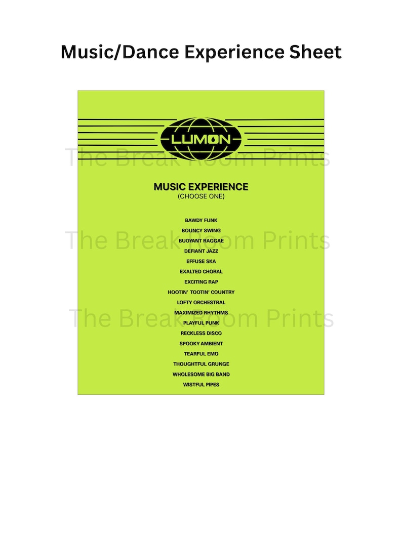 Severance Inspired Prints Package - Perfect for Office and Birthday ...