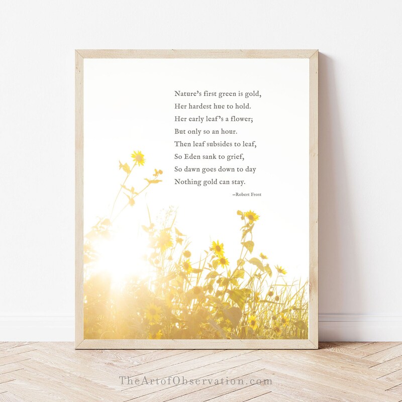 Nothing but Gold - Etsy