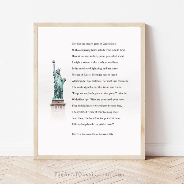 Liberty Framed Art - Etsy