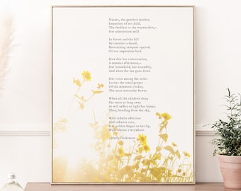 Nature Poem Print - Etsy