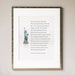 The New Colossus Poem Print Citizenship Gift Statue of Liberty ...