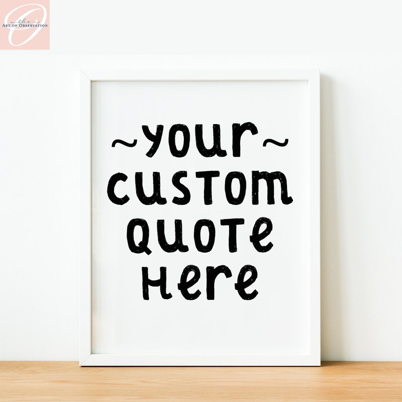 Wall Text - Etsy