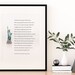 The New Colossus Poem Print Citizenship Gift Statue of Liberty ...