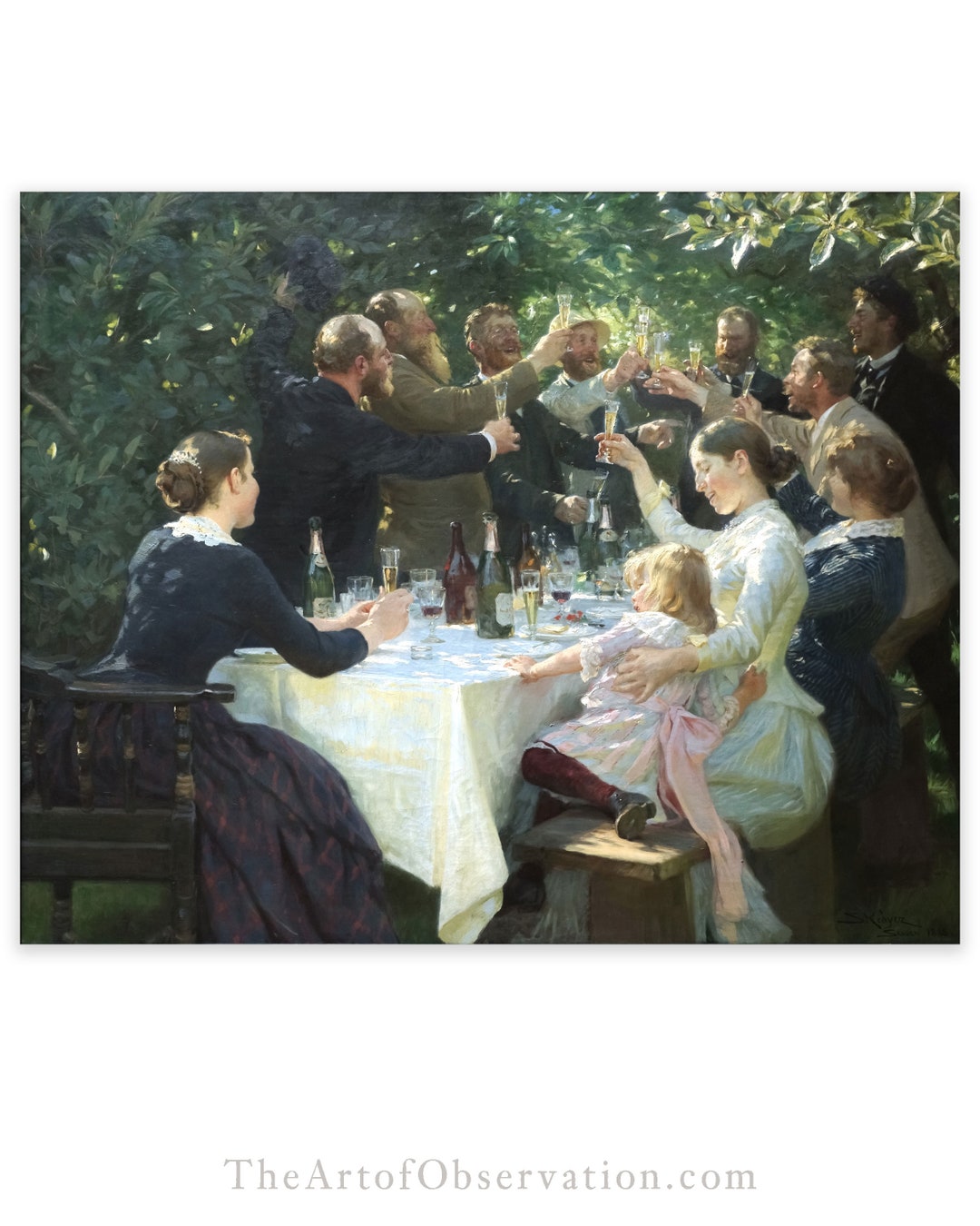 Scandinavian Art Print Skål Cheers Hygge Gift Nordic Decor for Kitchen ...