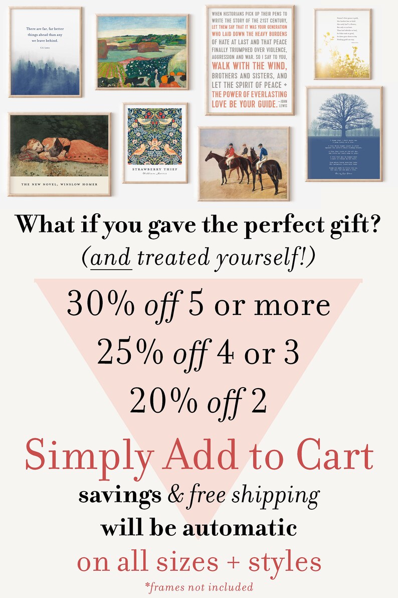 Custom Poem Print Personalized Gift for Her Literary Gifts | Etsy