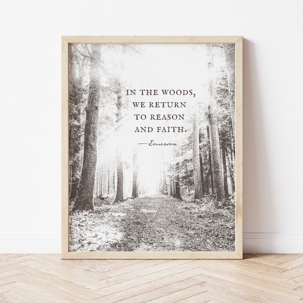 Rustic Nature Wall Art - Etsy
