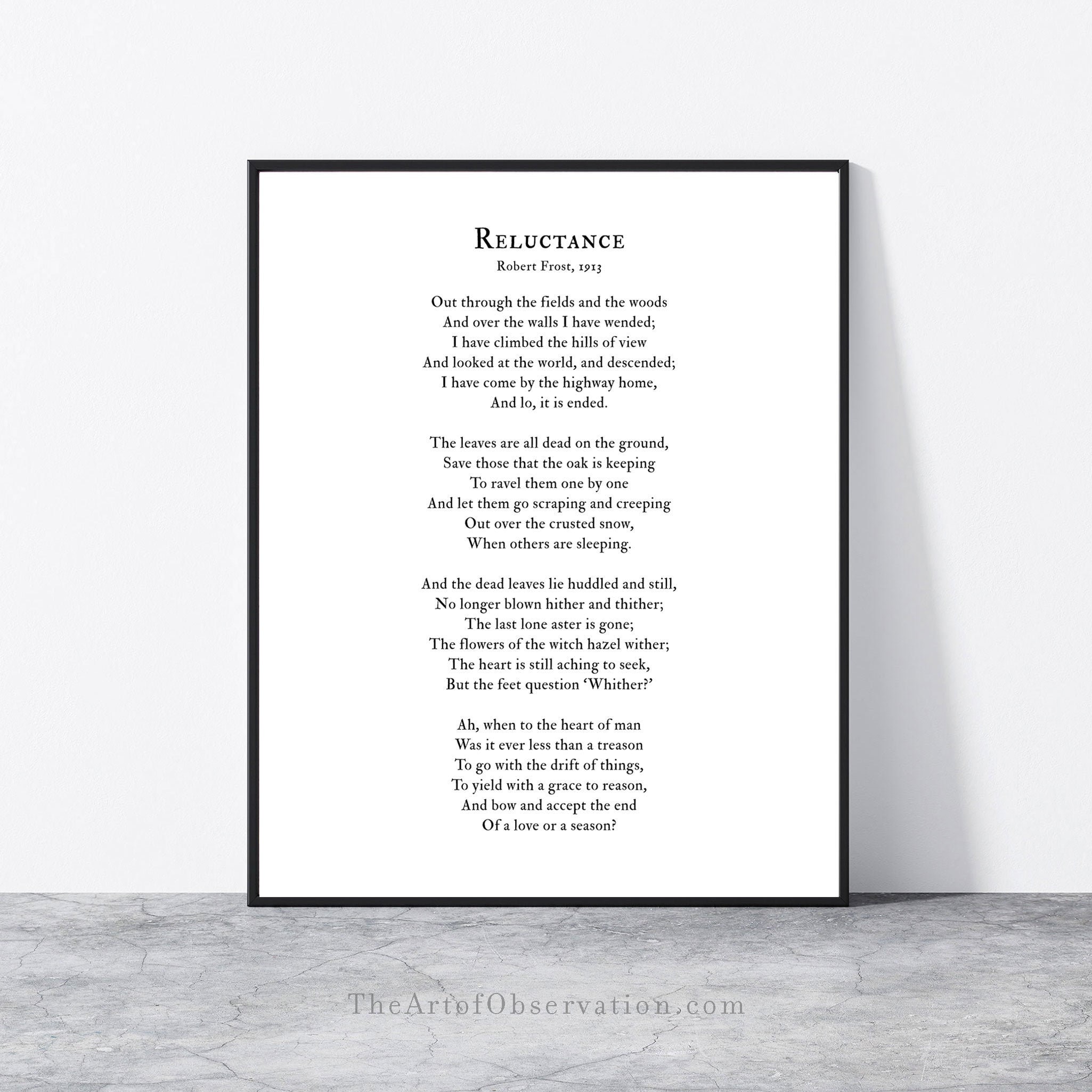 Robert Frost Love Poems