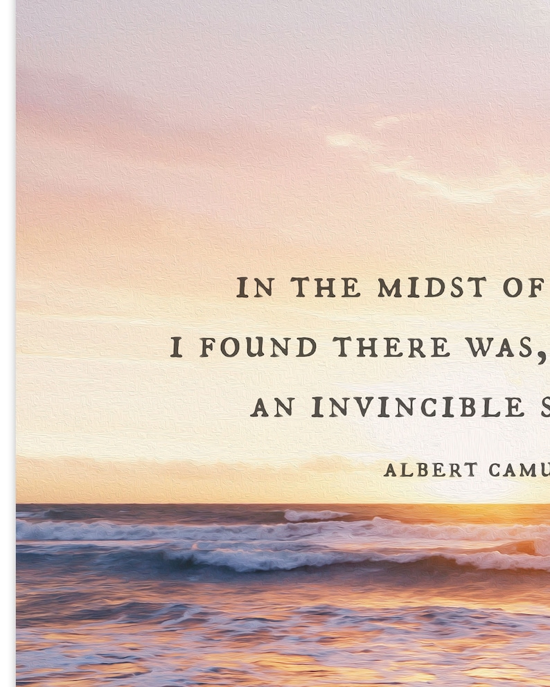 Personalized Beach Sunset Print, Framed Custom Quote Ocean Wall Art ...