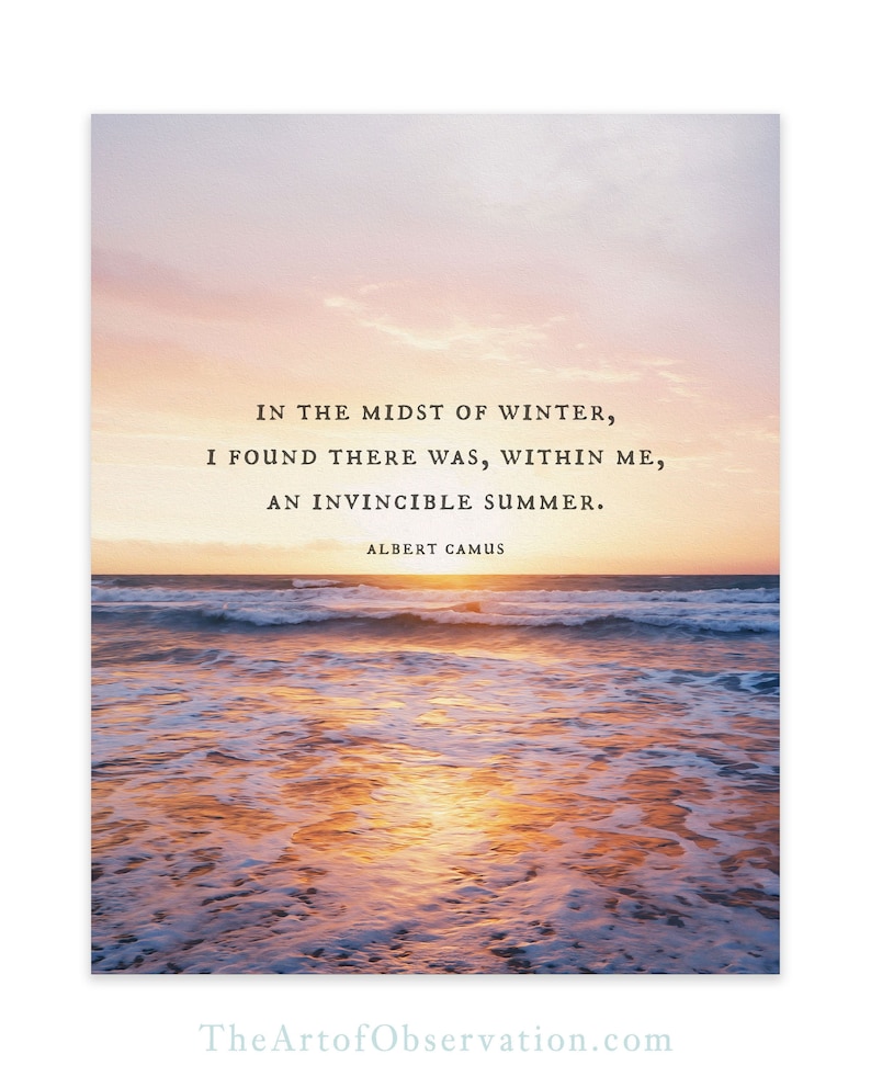 Personalized Beach Sunset Print, Framed Custom Quote Ocean Wall Art ...