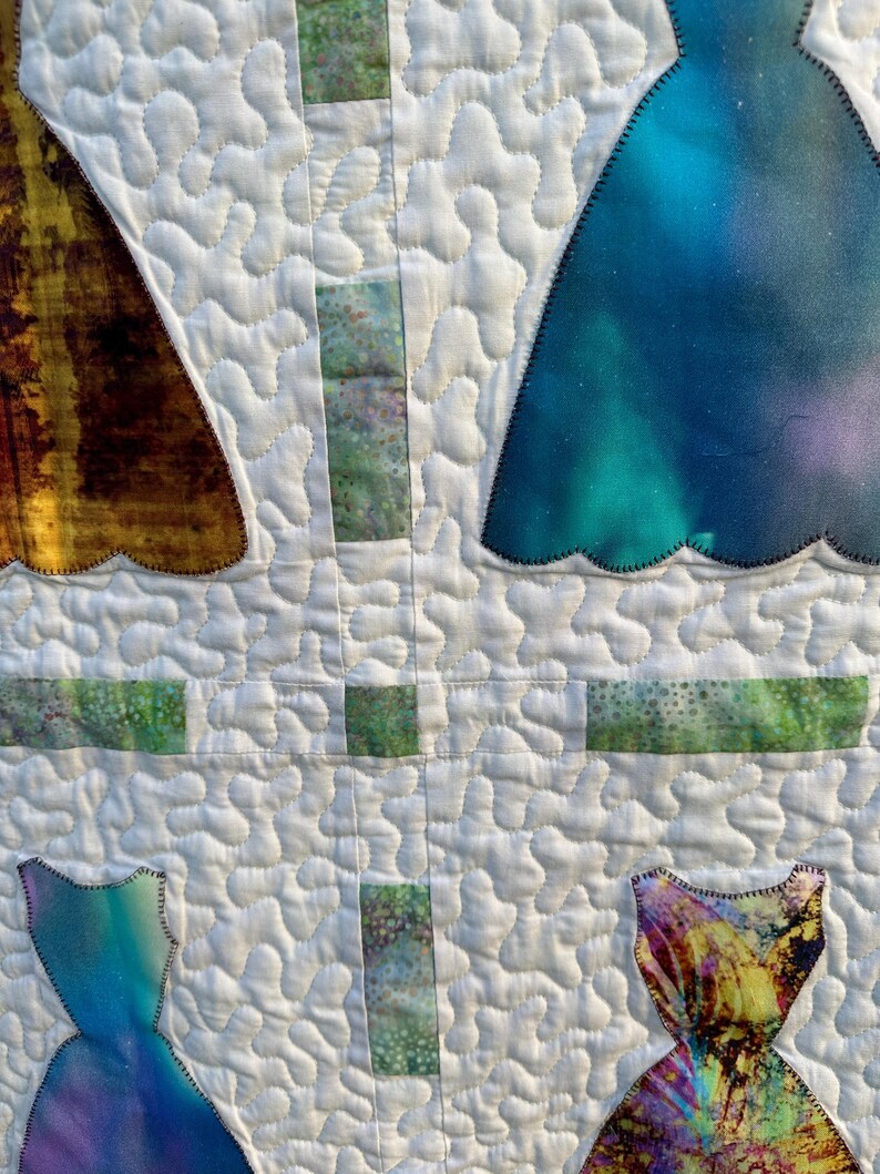 Fancy That - a Quilt Pattern With Applique Dresses and Flowers, Great ...