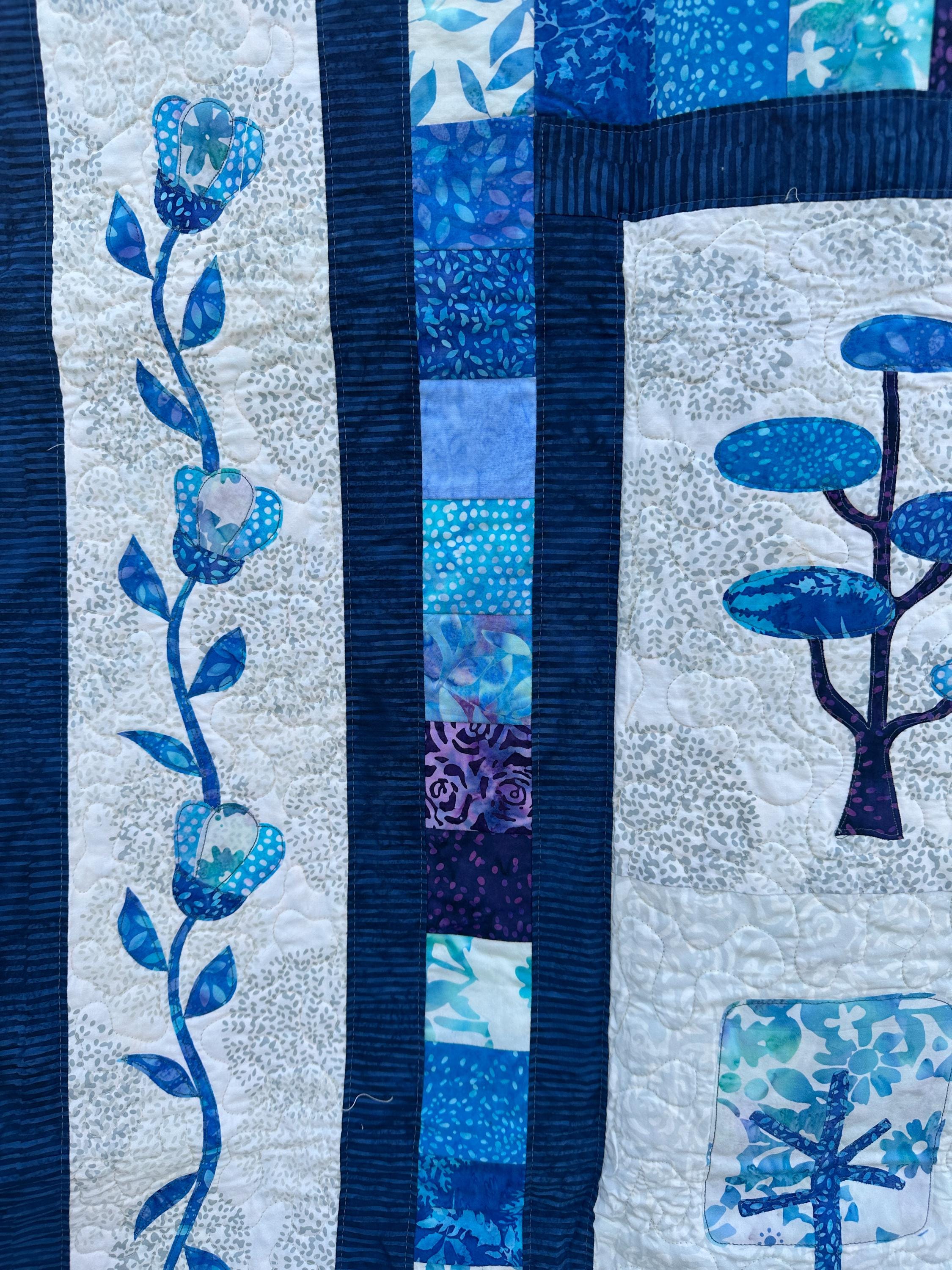 Tree House - a Digital Download Quilt Pattern - Etsy