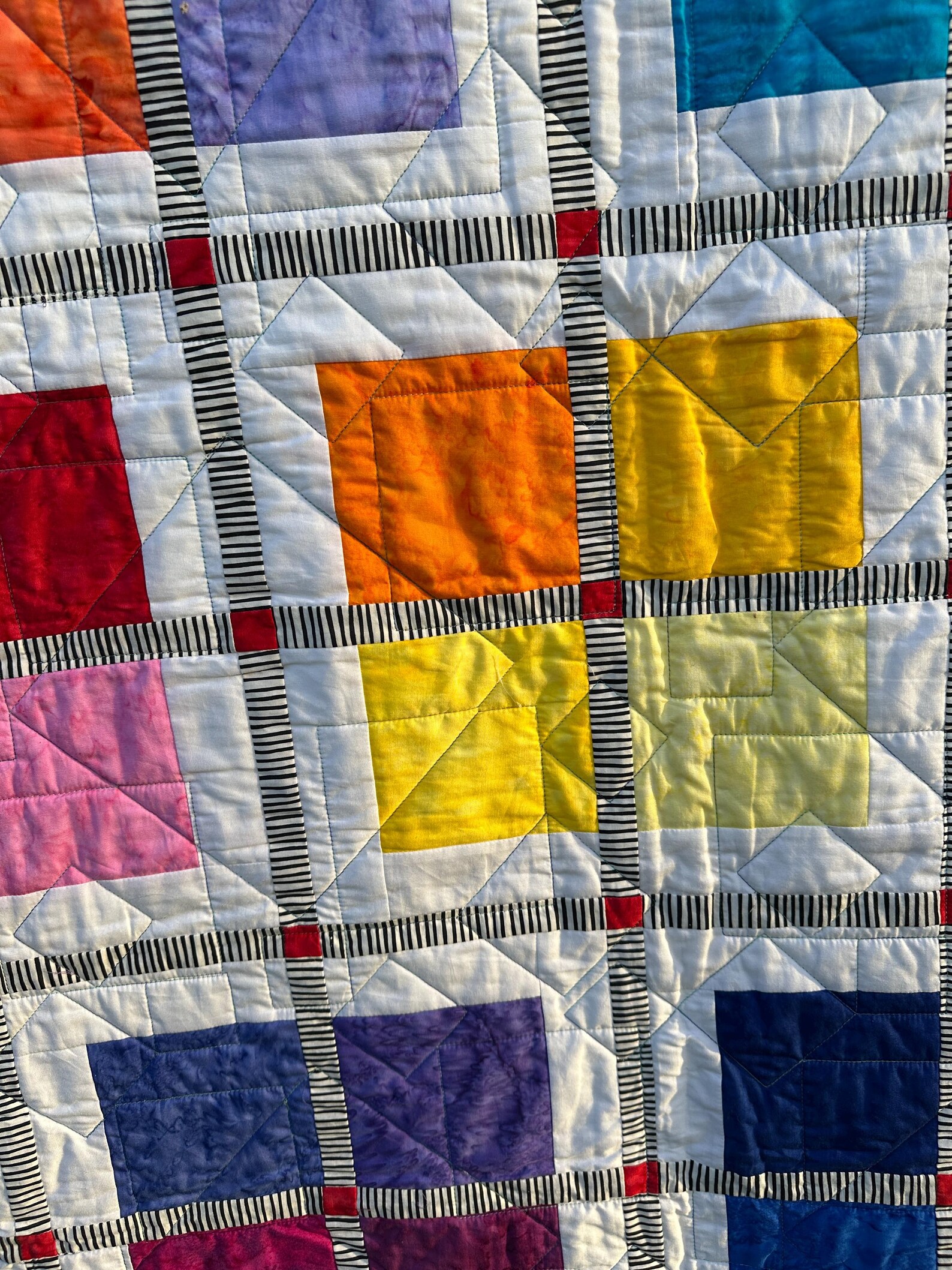 Square Snap - a Quilt Pattern Using 5" Squares, Digital Download - Etsy