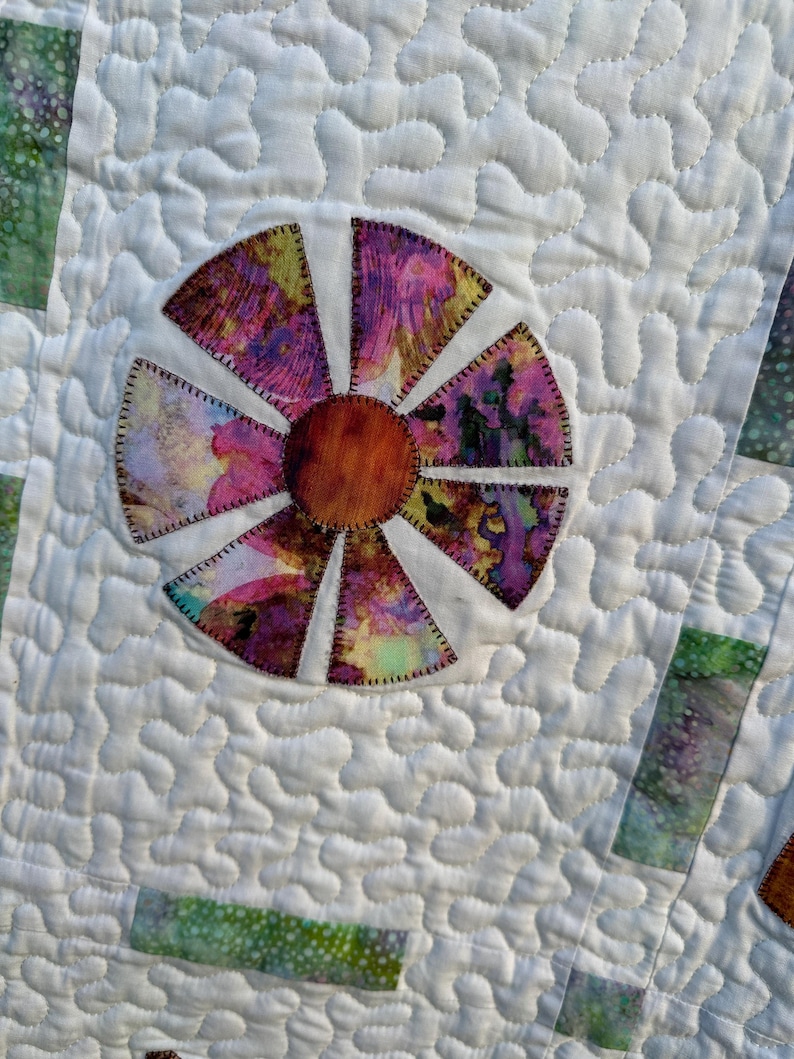 Fancy That - a Quilt Pattern With Applique Dresses and Flowers, Great ...