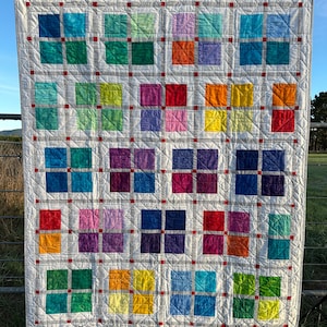 Square Snap - a Quilt Pattern Using 5" Squares, Digital Download - Etsy