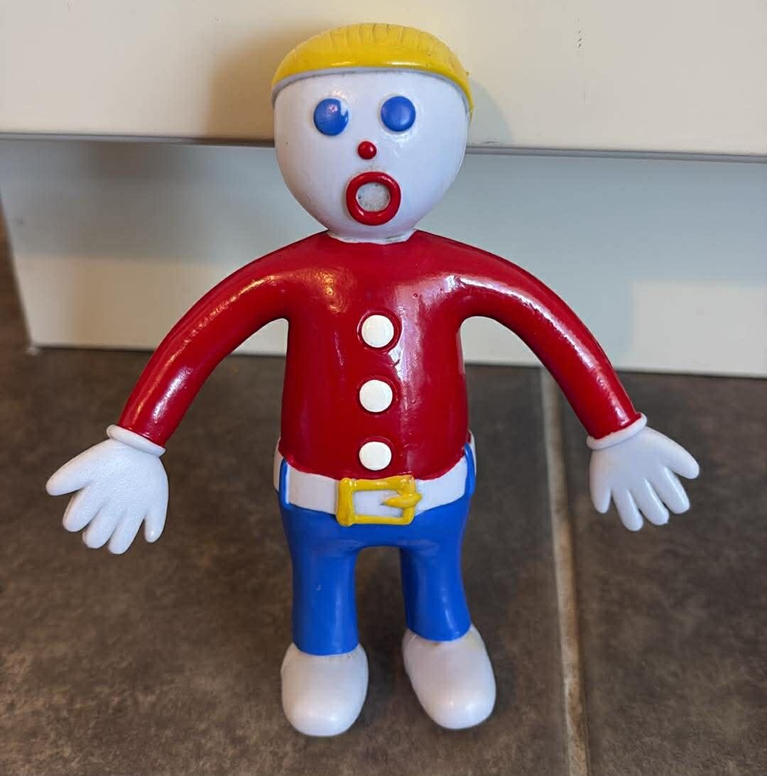Saturday Night Live Mr Bill Bendable Rubber Toy Figure 5" SNL - Etsy
