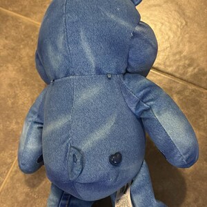 Care Bears Medium Plush Grumpy Bear Doll Denim Plush Toy 14" - Etsy