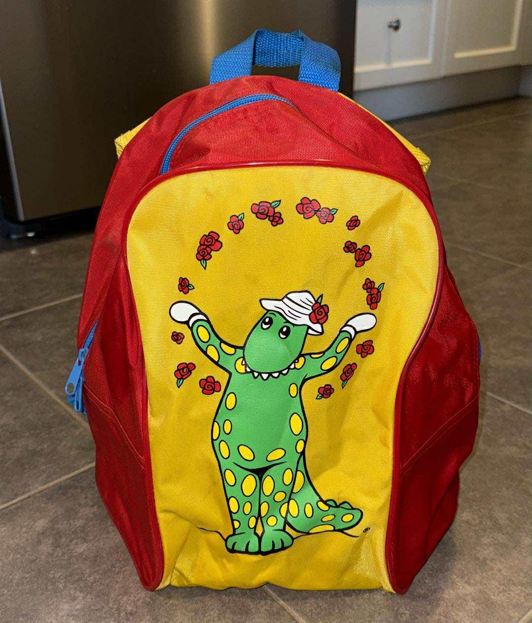 2003 the Wiggles Dorothy the Dinosaur Backpack READ DESCRIPTION - Etsy