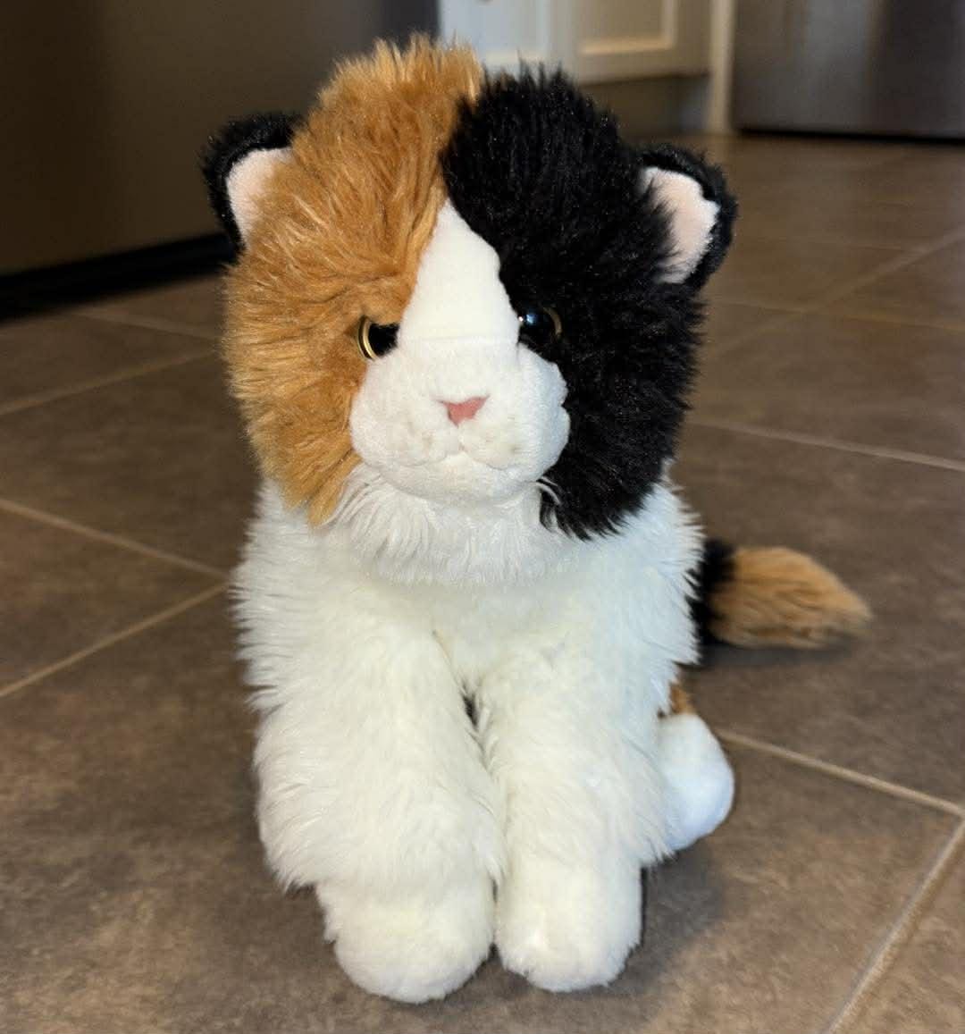 Webkinz Signature Calico Cat Plush No Code No Tag Wks1005 Stuffed ...