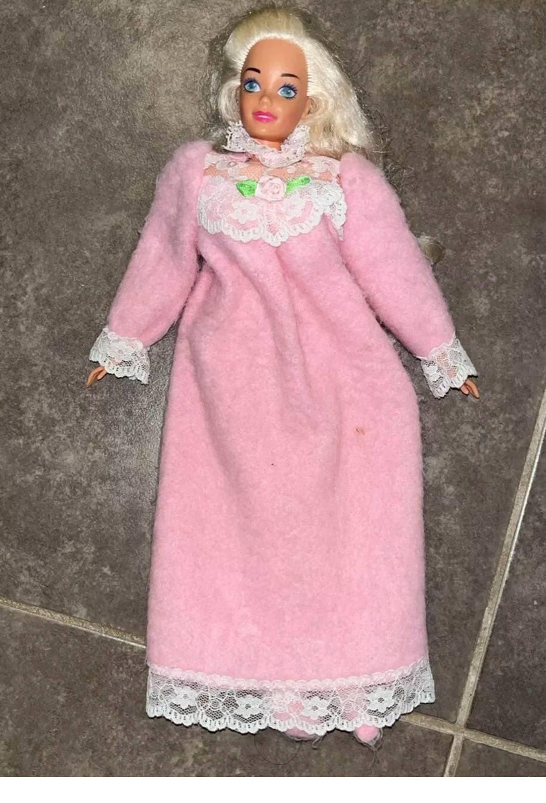 1993 Mattel Bedtime Barbie Soft Body Doll - Etsy