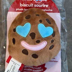 Tim Hortons Smile Cookie Plush Reversible Plush Toy 4 Faces - Etsy