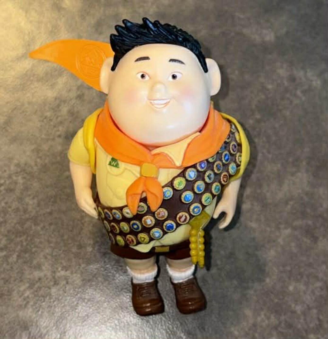 Disney Pixar Featured Favorites Russell up Movie Figure by Mattel - Etsy