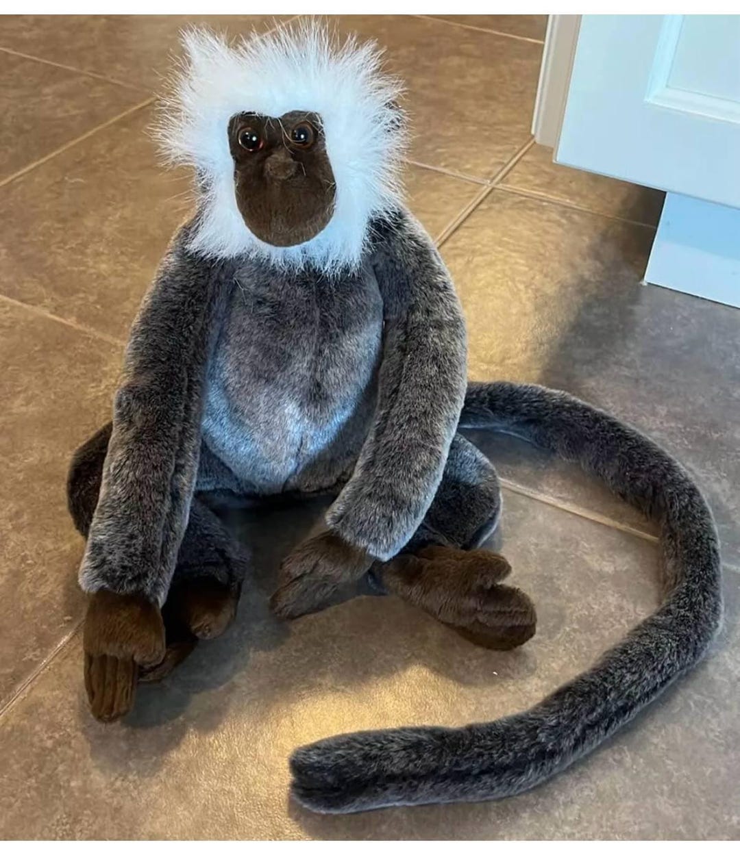 Vintage Hansa Creation Plush Realistic Monkey Stuffed Animal 11" - Etsy
