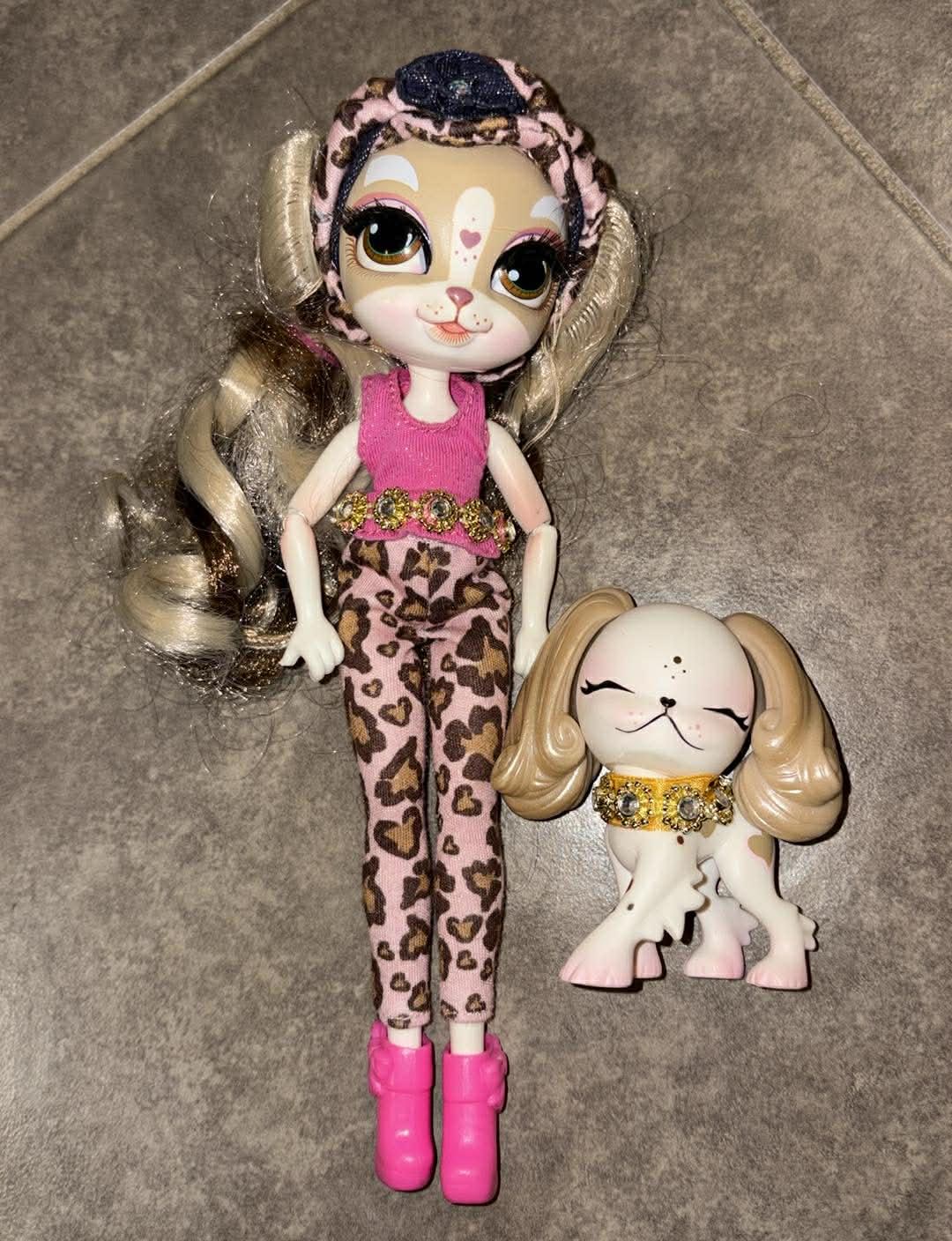 Pinkie Cooper and the Jet Set Pets - Pinkie in Beverly Hills - Etsy