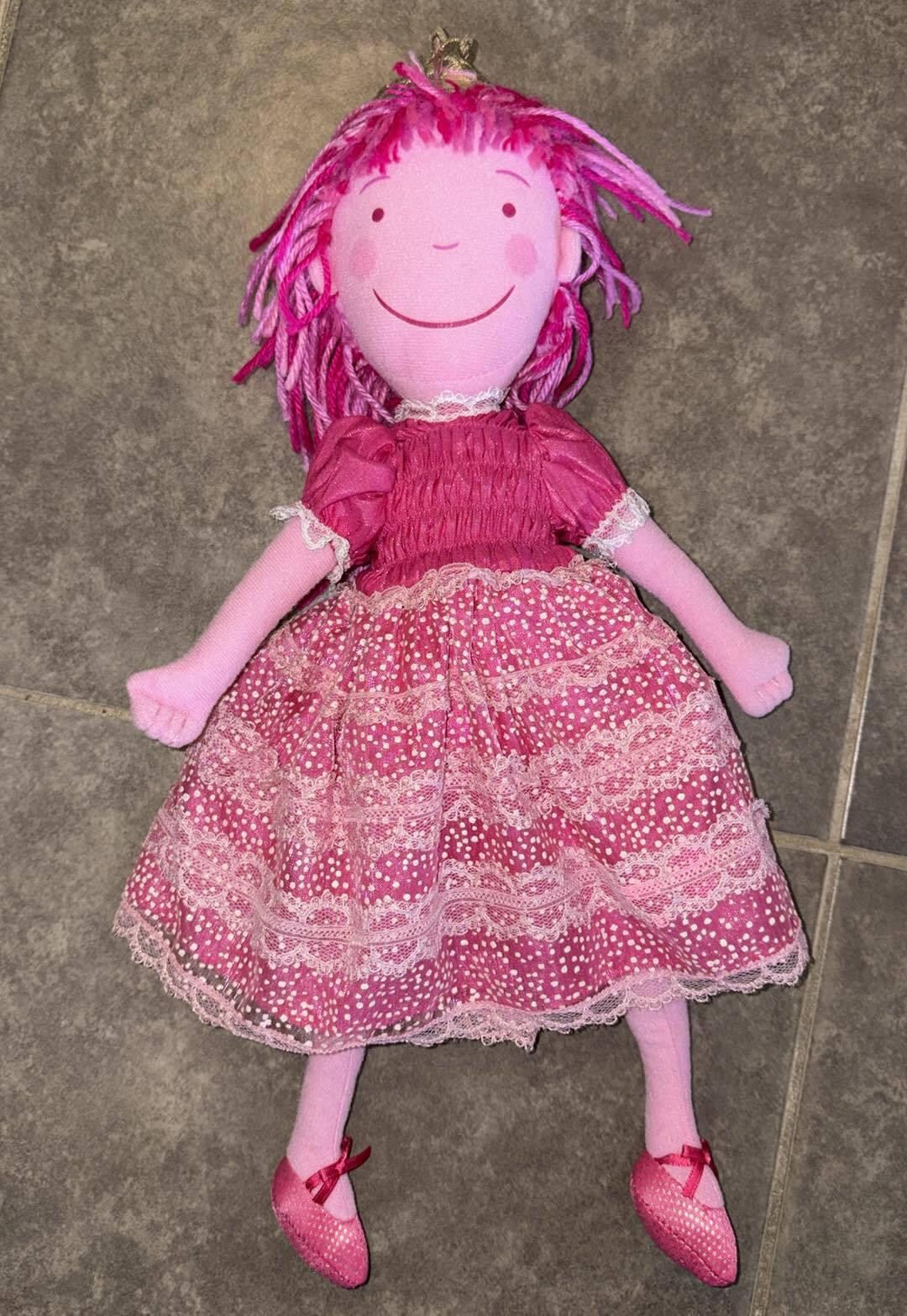 Madame Alexander Pinkalicious Doll PINKITITUS Cloth 14” Yarn Hair ...