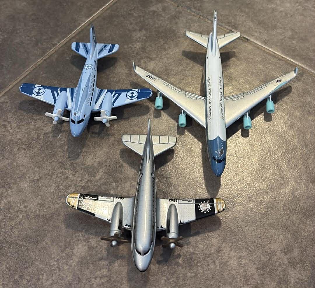 2003 Matchbox Airplane Cairo Express United States Die Cast Metal 3 ...