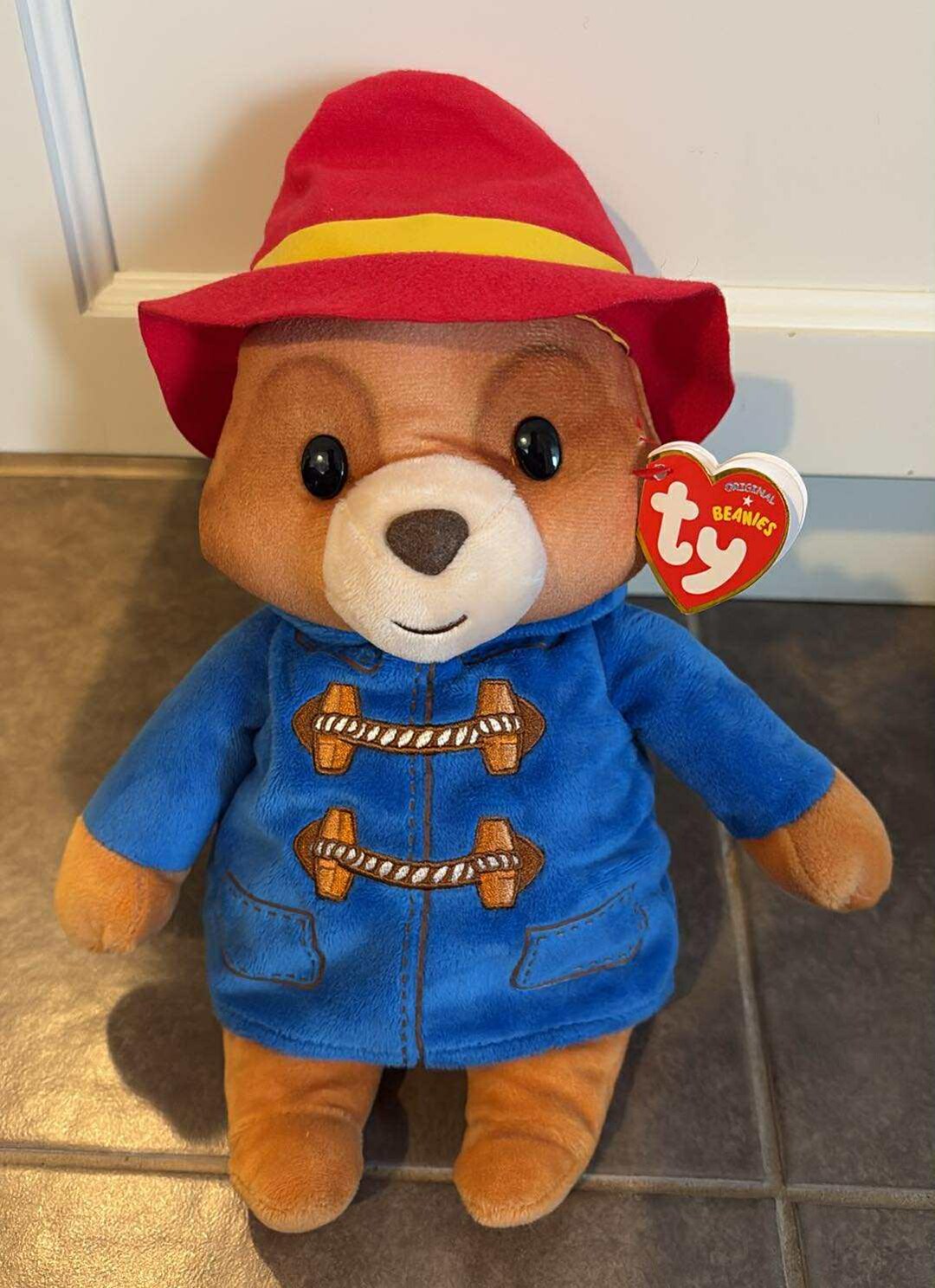 Ty Beanie Babies Paddington Bear Soft Toy 10 Inch - Etsy