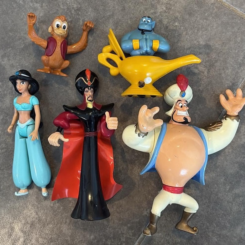 Jasmine Action Figure - Etsy