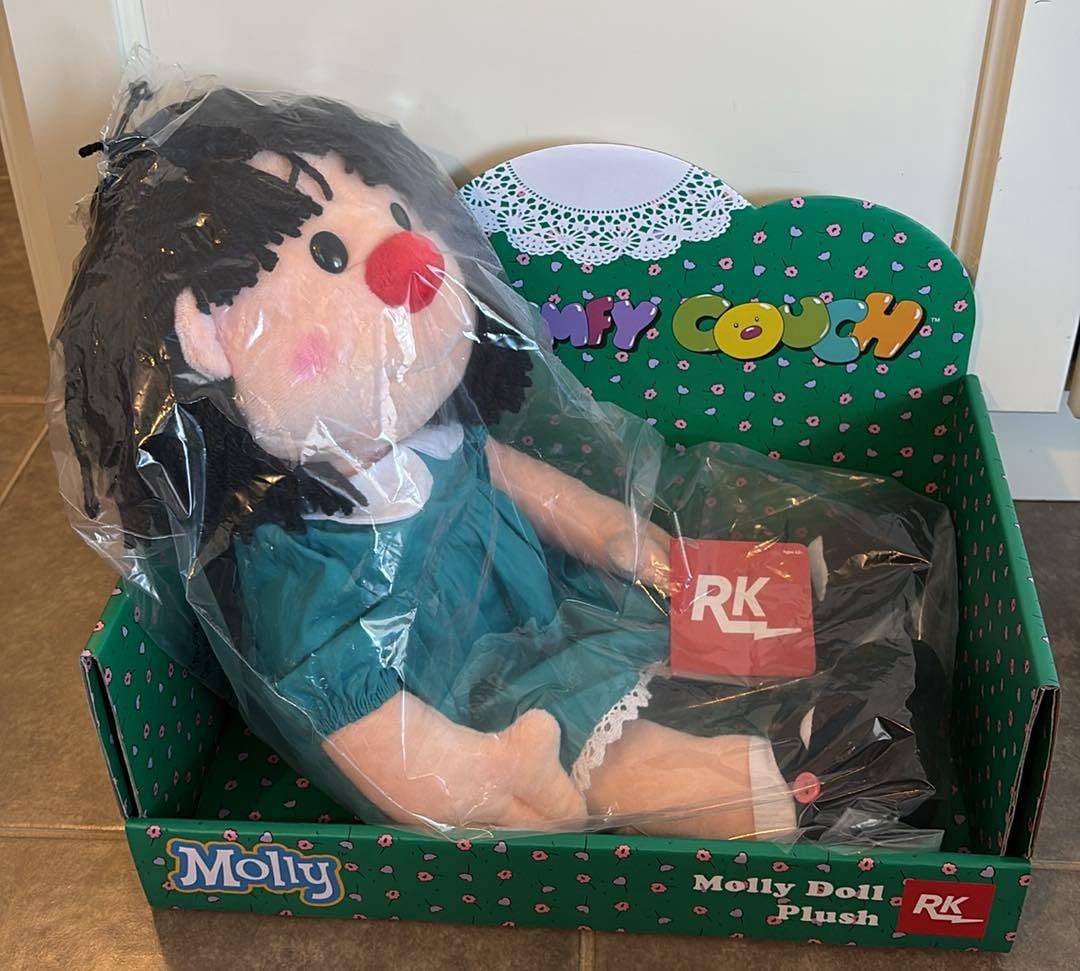 Big Comfy Couch Molly Doll Polyester 20" Plush IN BOX - Etsy