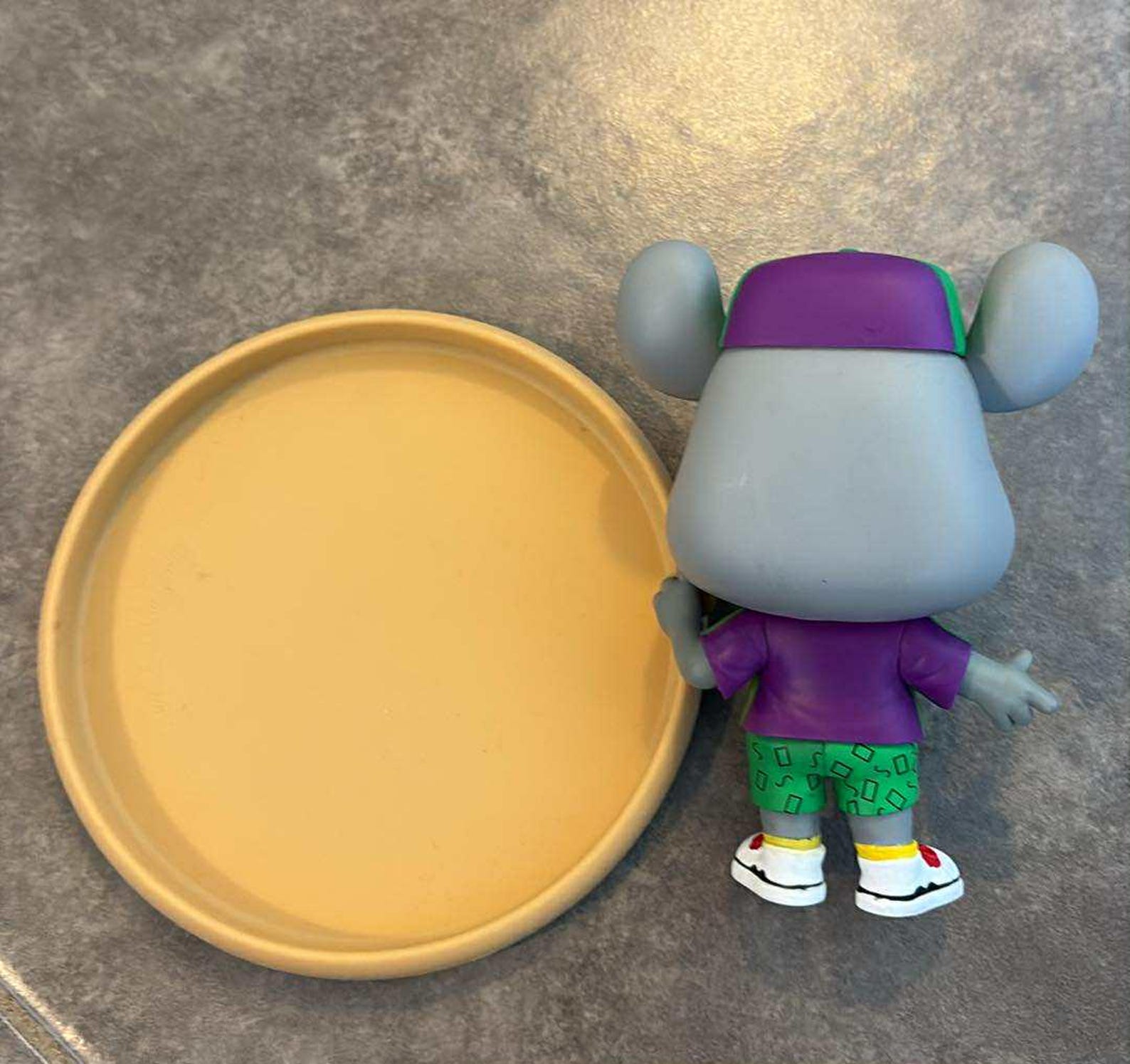 Retro Chuck E Cheese Figure Vinyl With Pizza Toy - Etsy