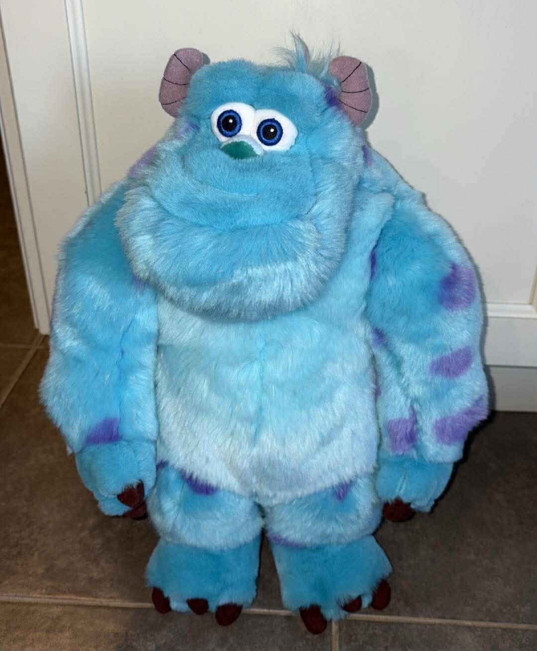 Disney Store Monsters Inc. Sulley Plush 15 Inch - Etsy Canada
