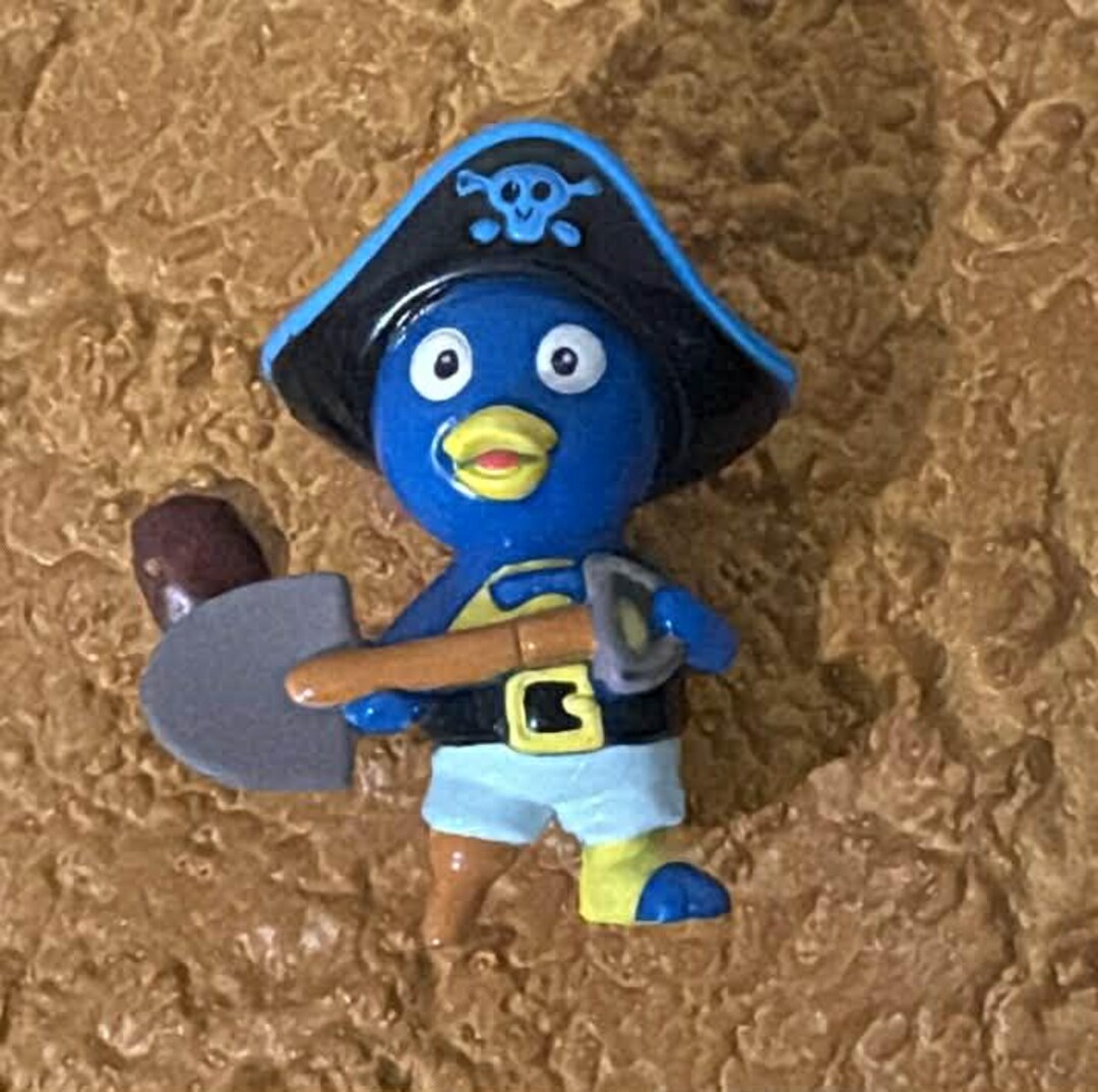 Backyardigans Pvc Figure Pablo as a Pirate 2.5 Inches - Etsy