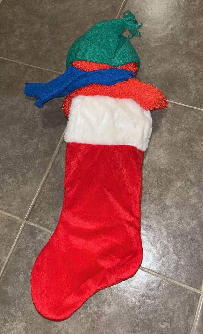 Sesame Street Plush Elmo Character Christmas Stocking 22" - Etsy Australia