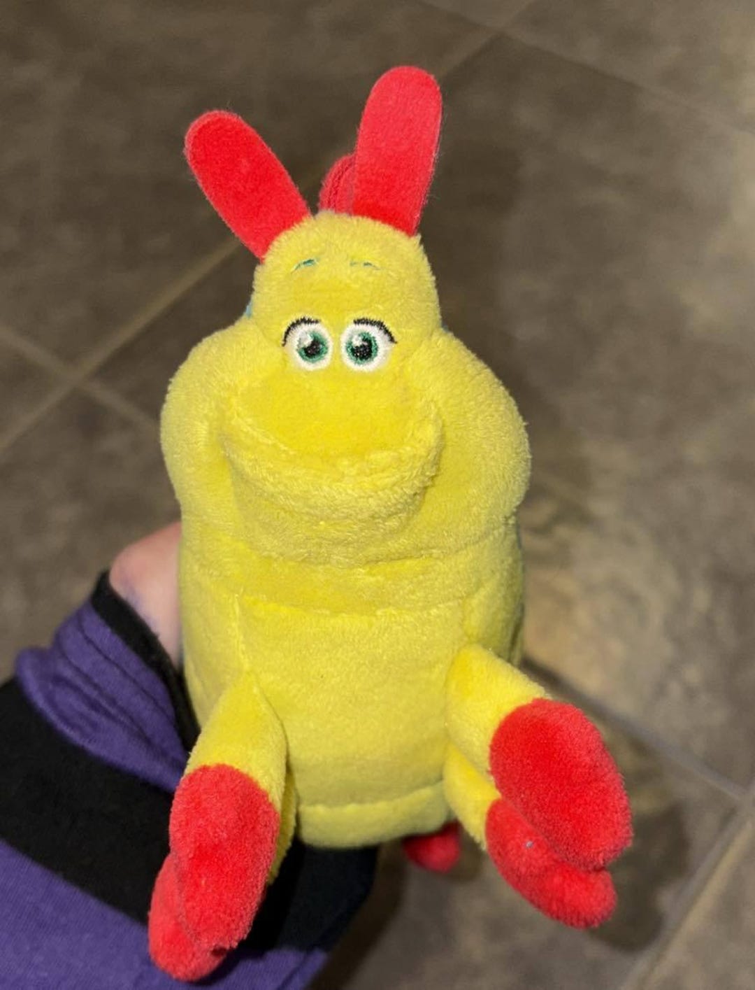 Disney Store A Bug's Life Heimlich Caterpillar 8" Plush Toy - Etsy