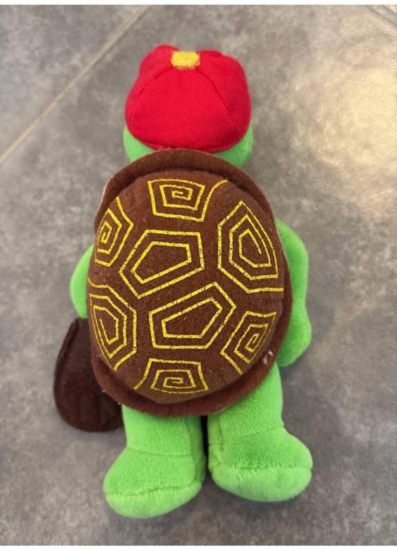 Vintage Franklin the Turtle Plush Toy Baseball 7" - Etsy