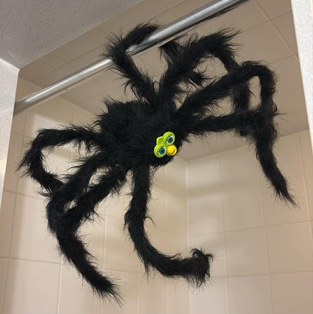 OOAK Custom Furby Spider Art Doll Toy Midnight Tarantula - Etsy