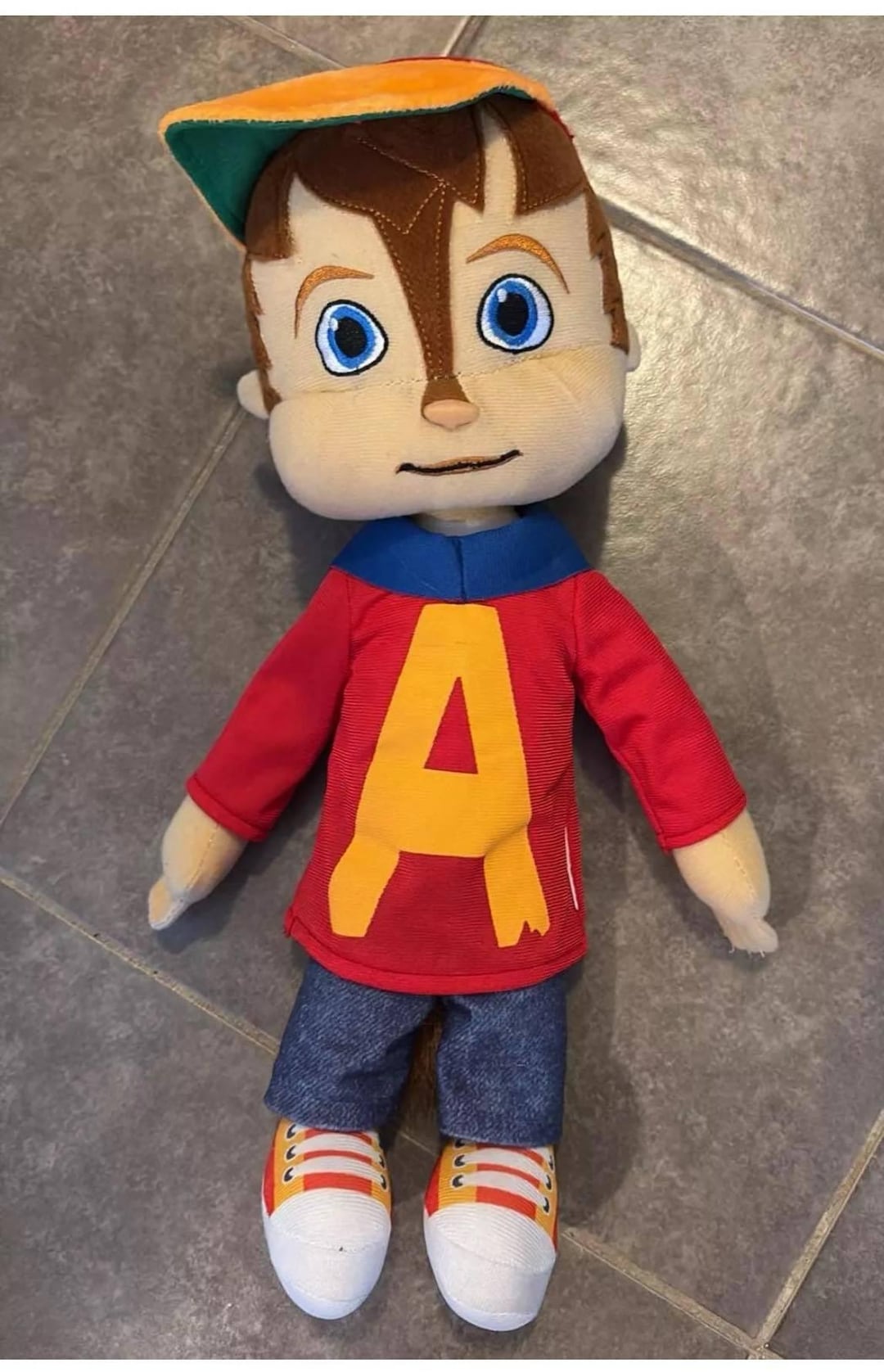 Alvin and the Chipmunks Stuffed Plush Toy Doll 15" - Etsy