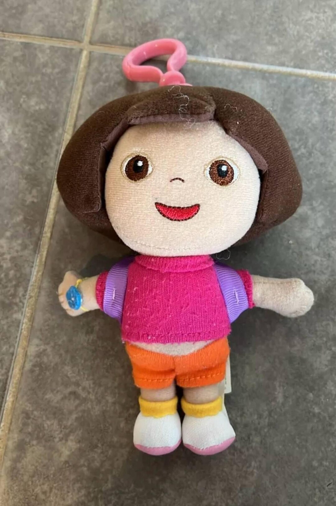 2003 Dora the Explorer Plush Doll Keychain Plush 6" - Etsy