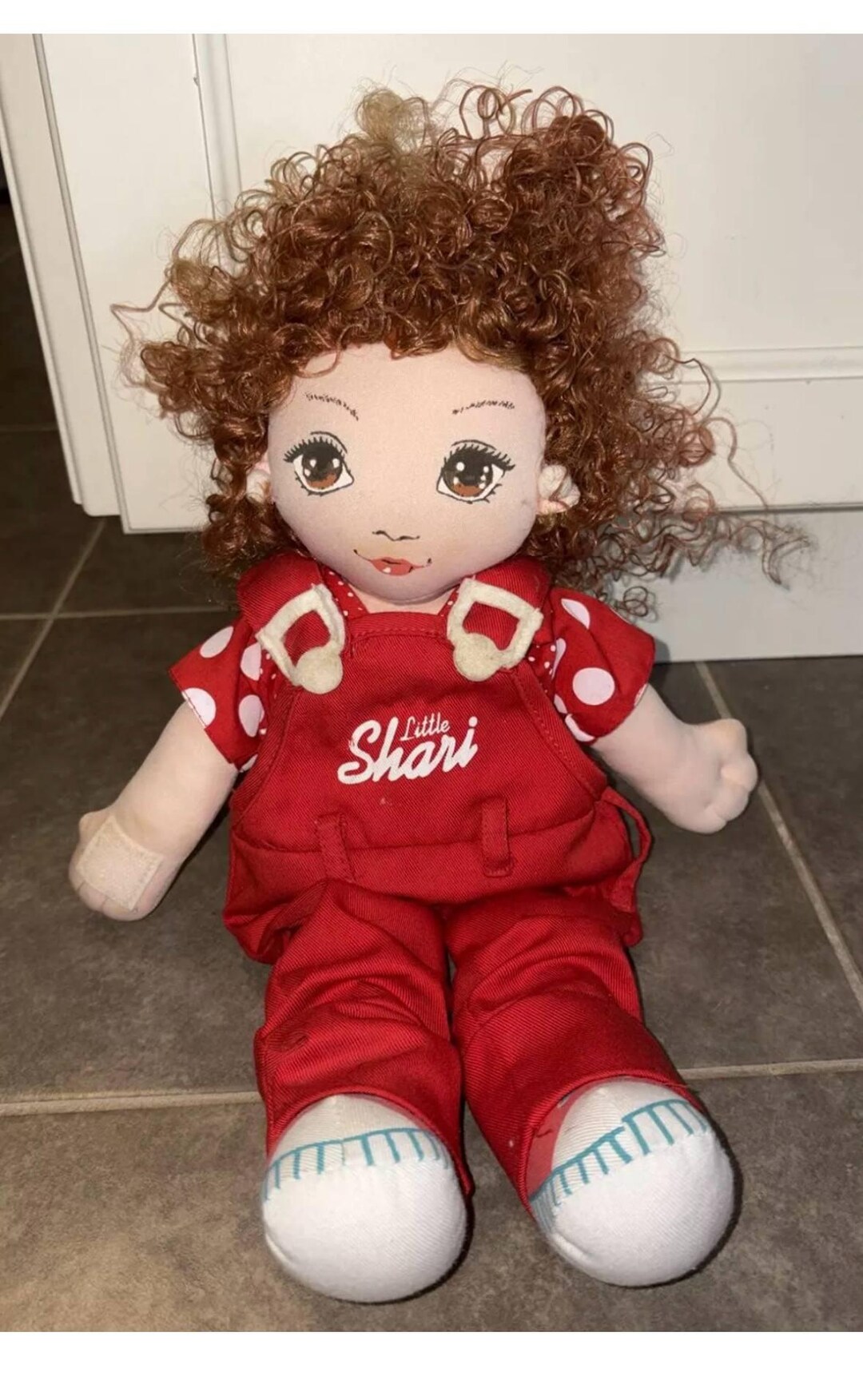 Vintage PBS 1994 Shari Lewis Cloth Doll Lamb Chop Stuffed Plush READ - Etsy