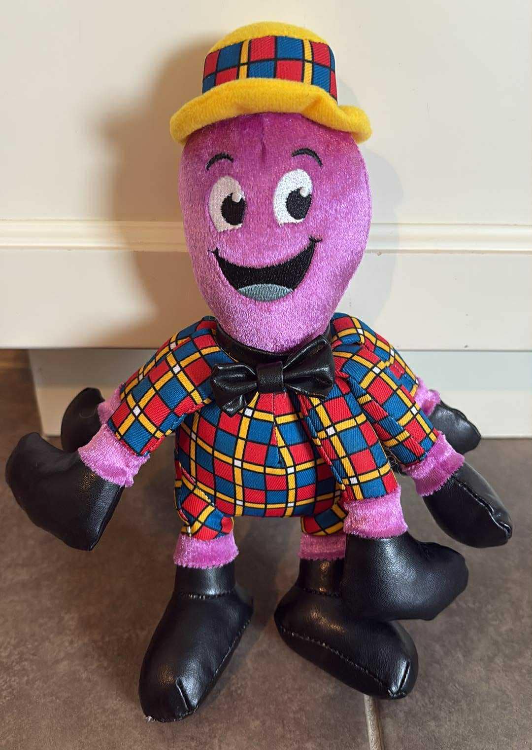 The Wiggles Henry the Octopus Plush Toy 10" - Etsy