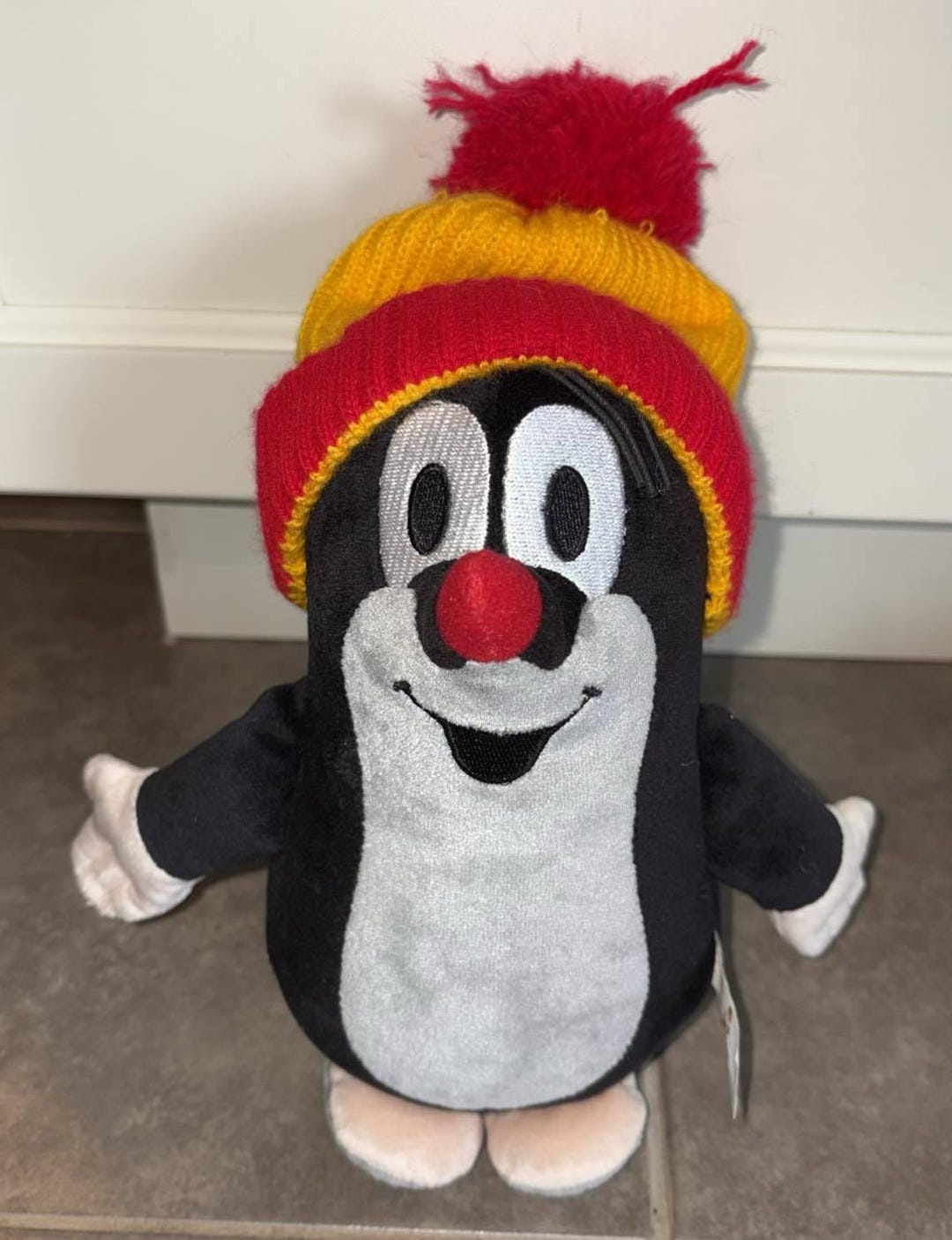 Krtek the Little Mole Plush Cartoon Zdenek Miler Czech Republic 9" - Etsy