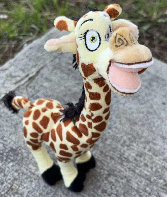 Madagaskar Melman Baby Fandom In Stitches: Madagascar Melman,
