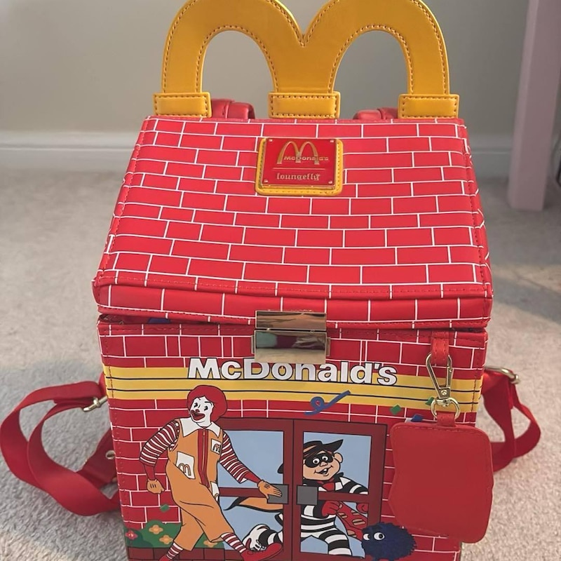 Mcdonalds Backpack - Etsy