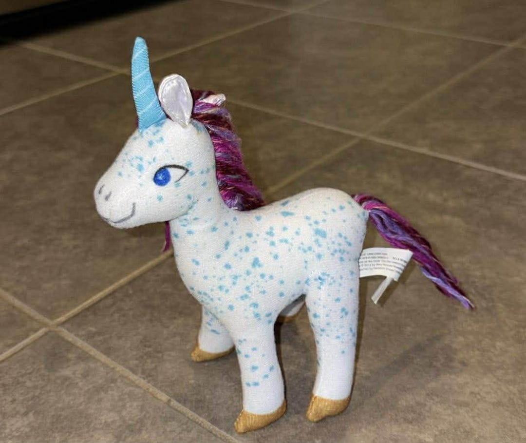 Uni the Unicorn Plush Book Character Toy Amy Krouse Rosenthal by ...