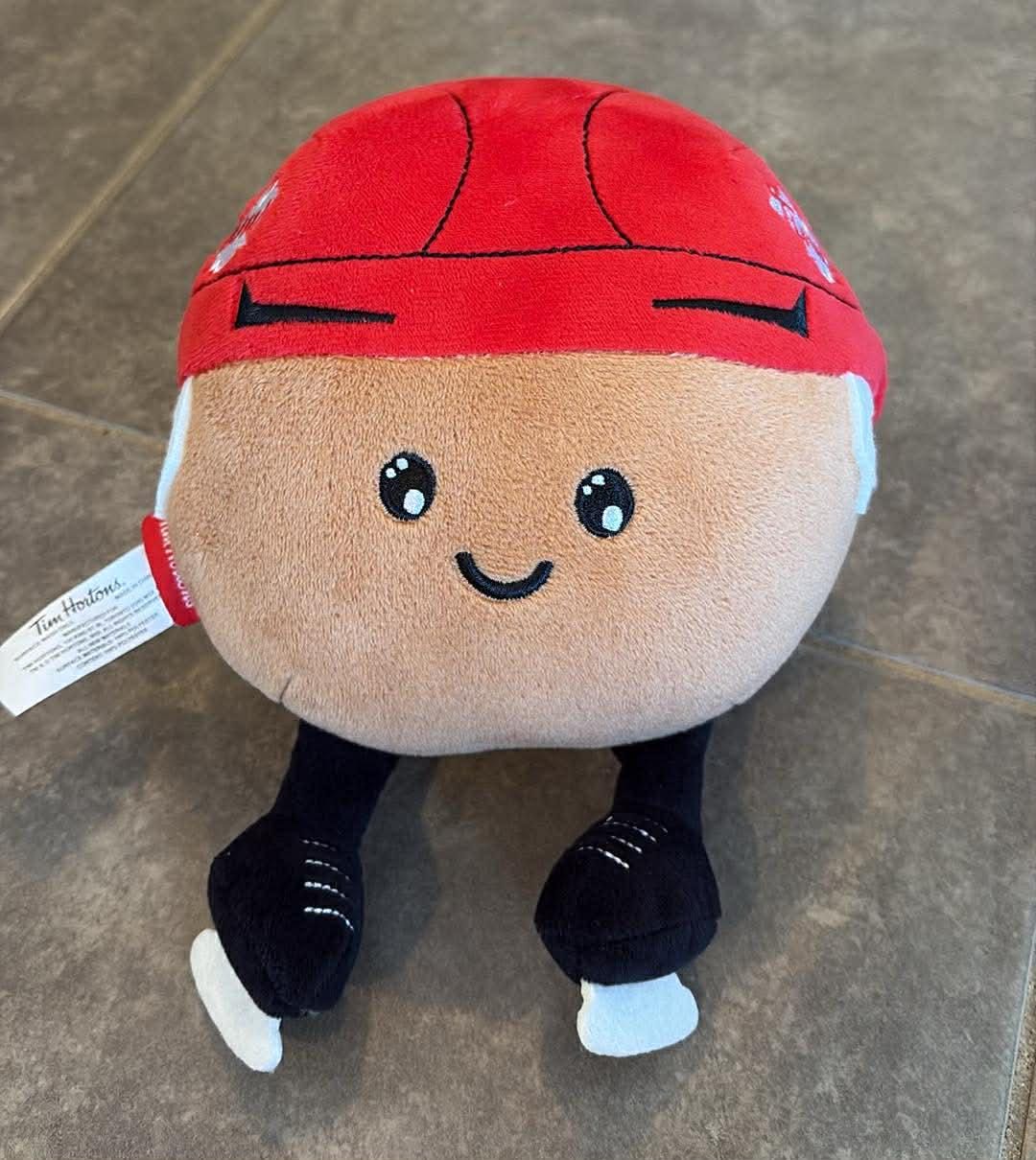 Tim Hortons Timbit Hockey Plush Toy Canada Exclusive 10 Inch - Etsy